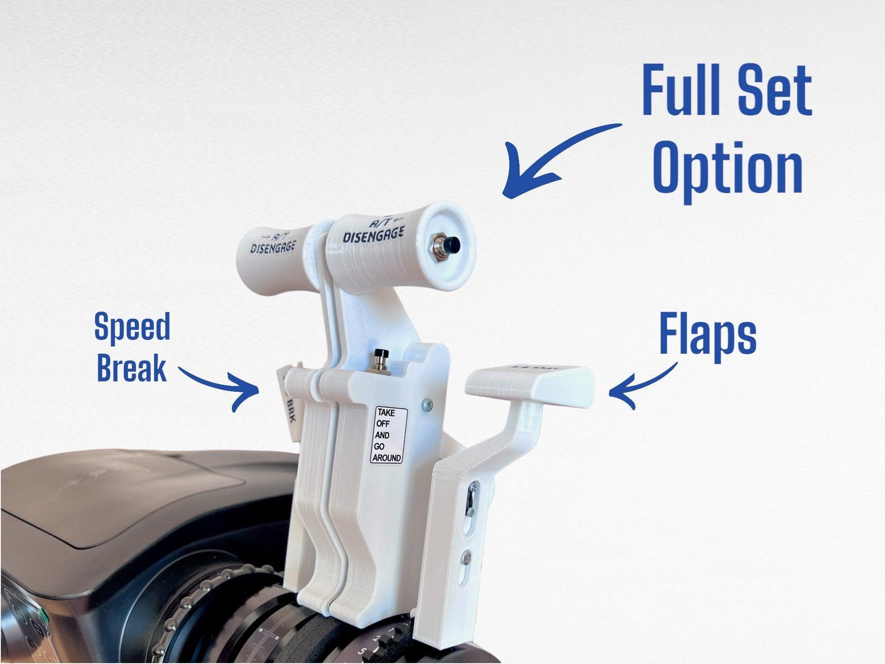B737 Thrust Lever Upgrade for VelocityOne Flight Control SierraDelta3D ...