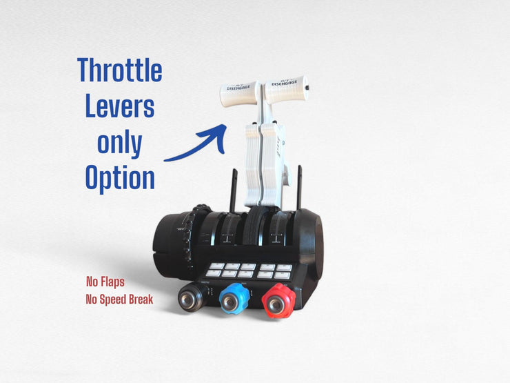 B737 Thrust Lever Upgrade for VelocityOne Flight Control SierraDelta3D ...
