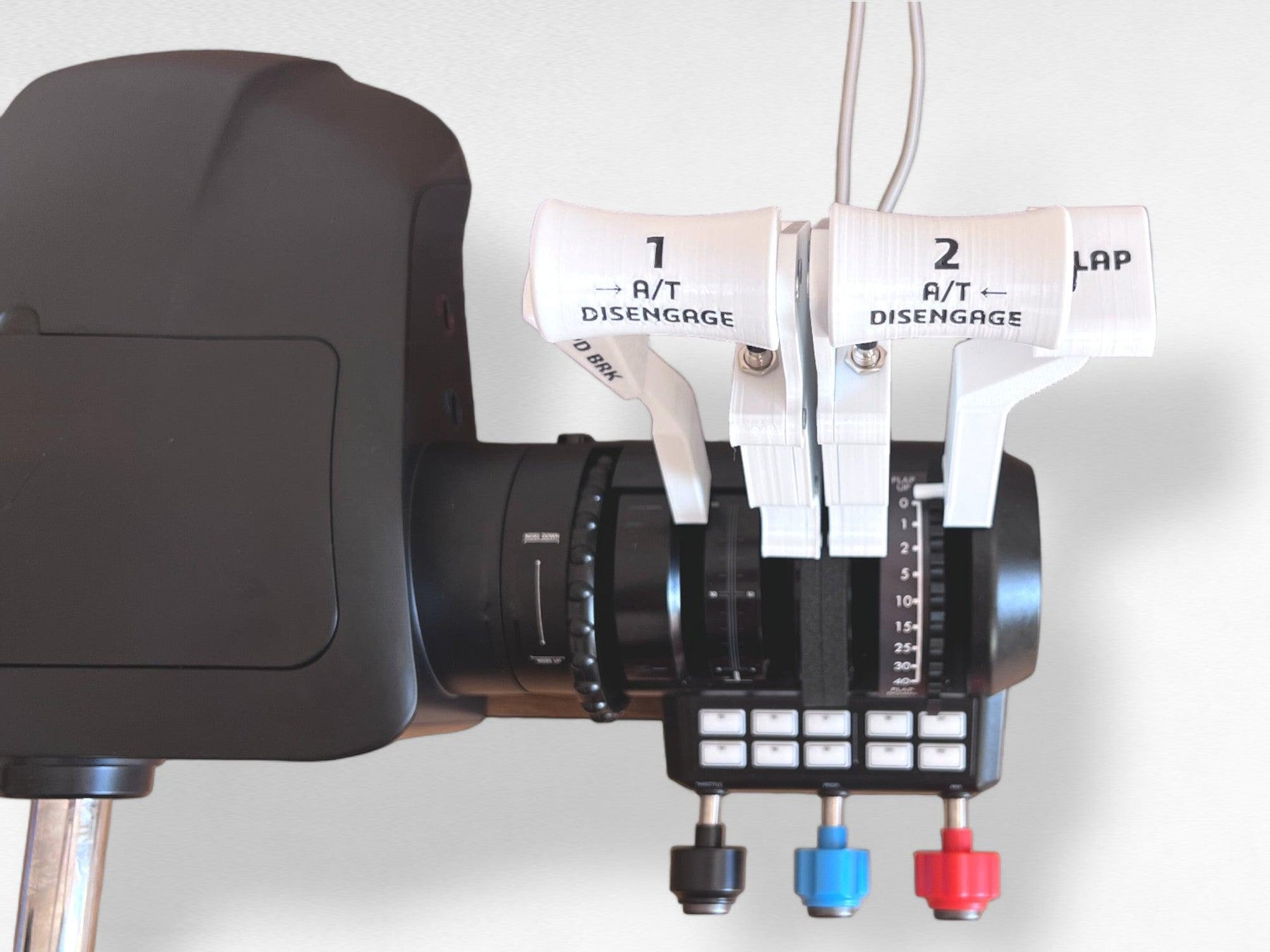 B737 Thrust Lever Upgrade for VelocityOne Flight Control SierraDelta3D ...