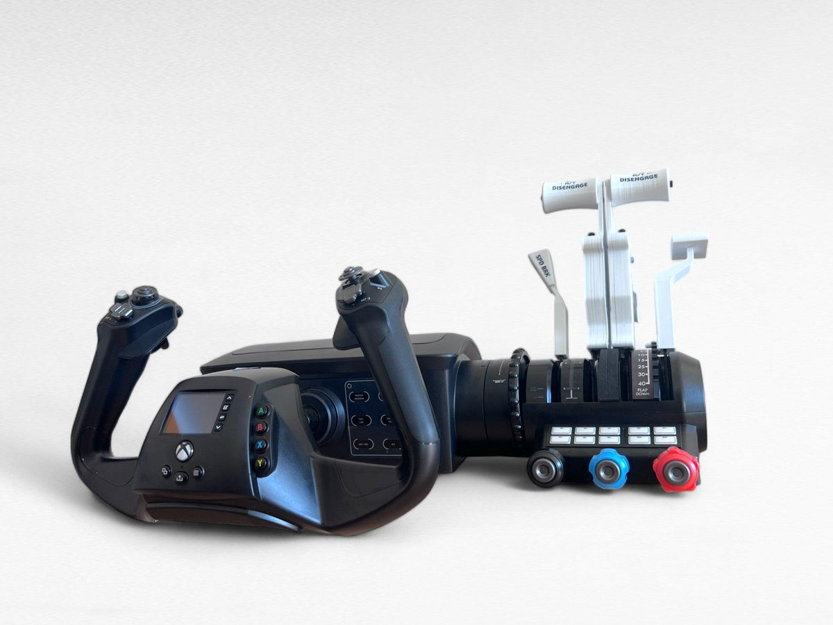 B737 Thrust Lever Upgrade for VelocityOne Flight Control SierraDelta3D ...