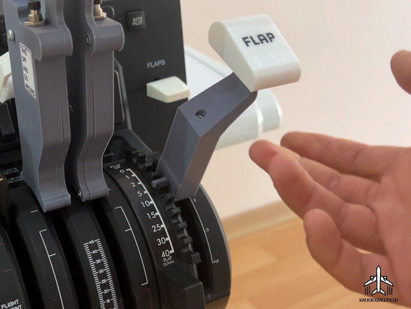 Boeing 737 Flap Lever Set for Honeycomb Bravo Throttle Quadrant, Flap ...