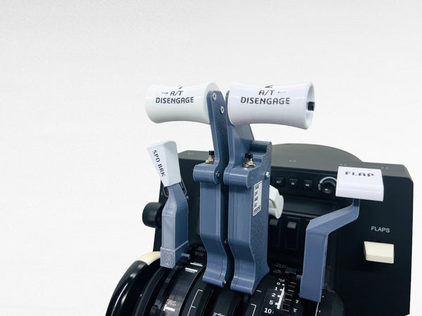 Boeing 737 Full Electronic Thrust Lever Kit for Honeycomb Bravo TQ, Fu ...