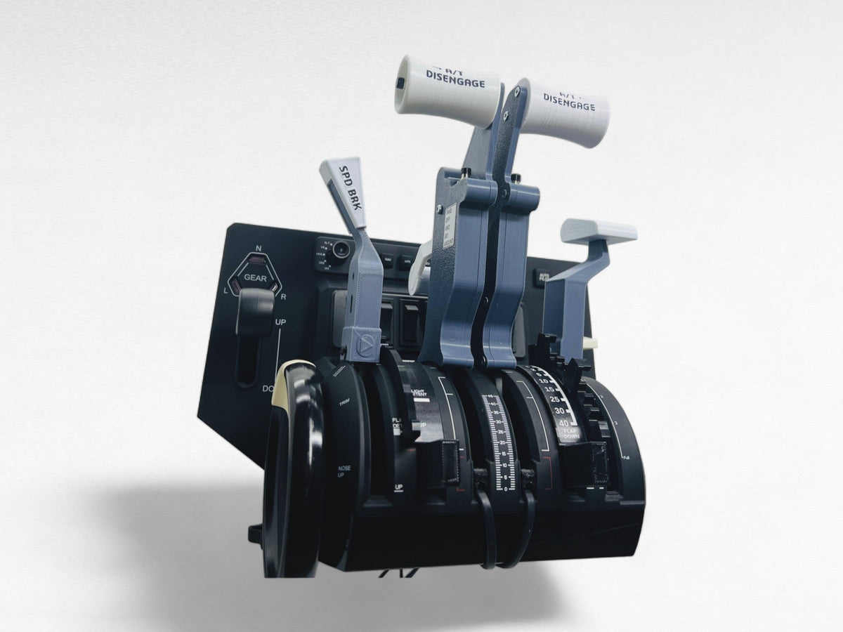 Boeing 737 Full Electronic Thrust Lever Kit for Honeycomb Bravo TQ, Fu ...