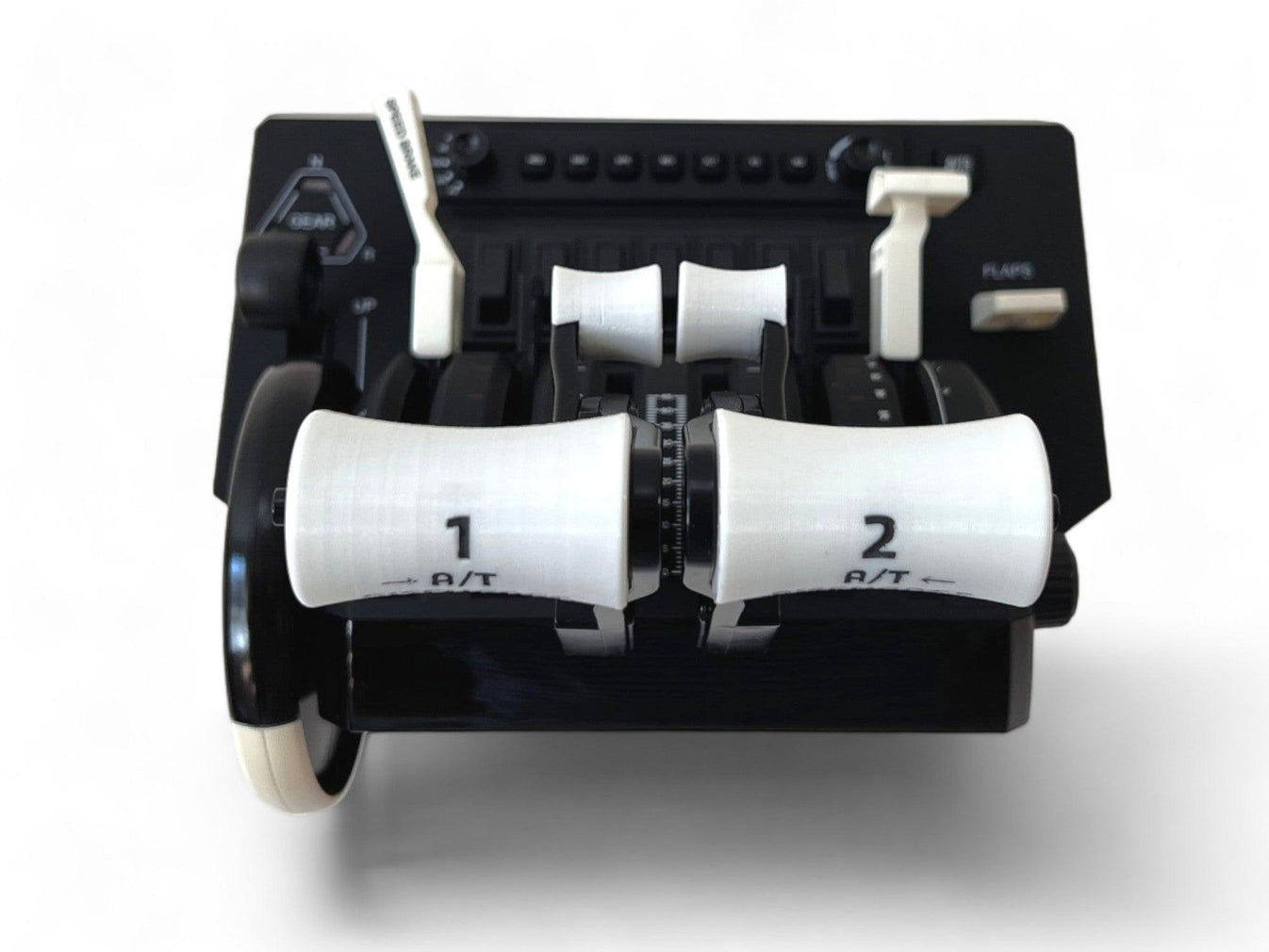 Boeing 737 Handles Upgrade Kit for the Honeycomb Bravo Throttle Quadra ...