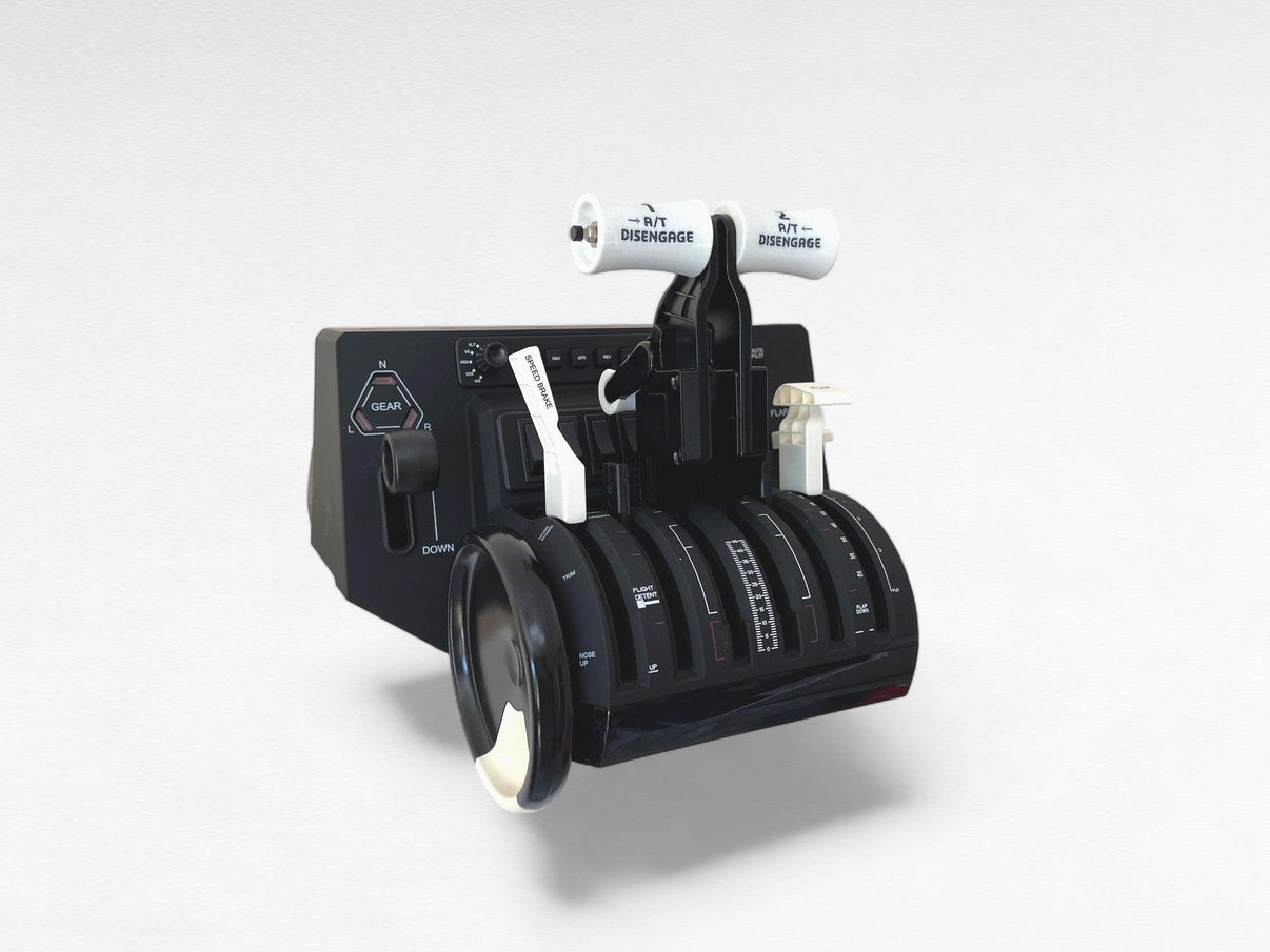 Boeing 737 Handles Upgrade Kit for the Honeycomb Bravo Throttle Quadra ...