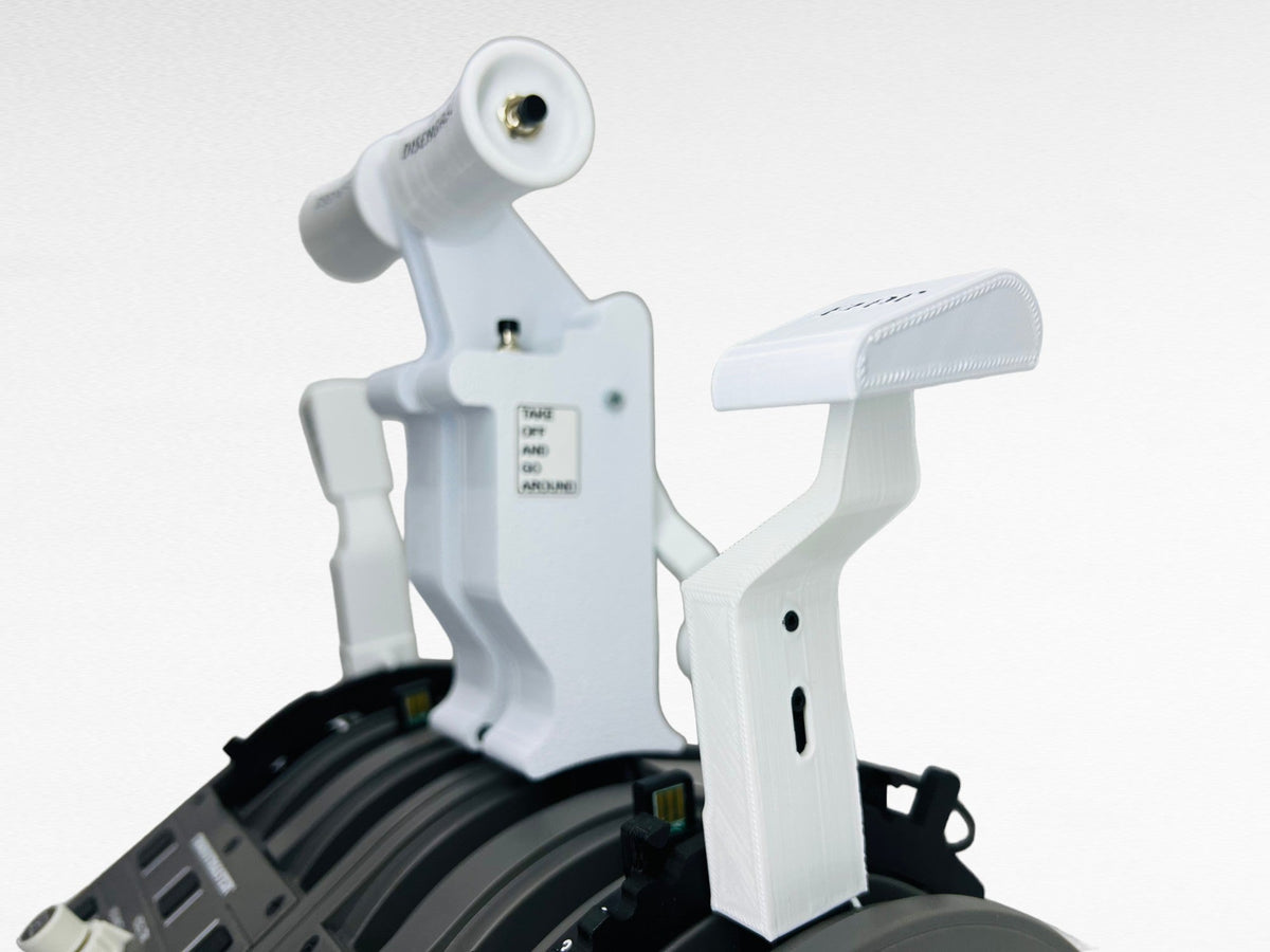 Boeing 737 Throttle Lever Addons for Thrustmaster TCA Quadrant Boeing ...