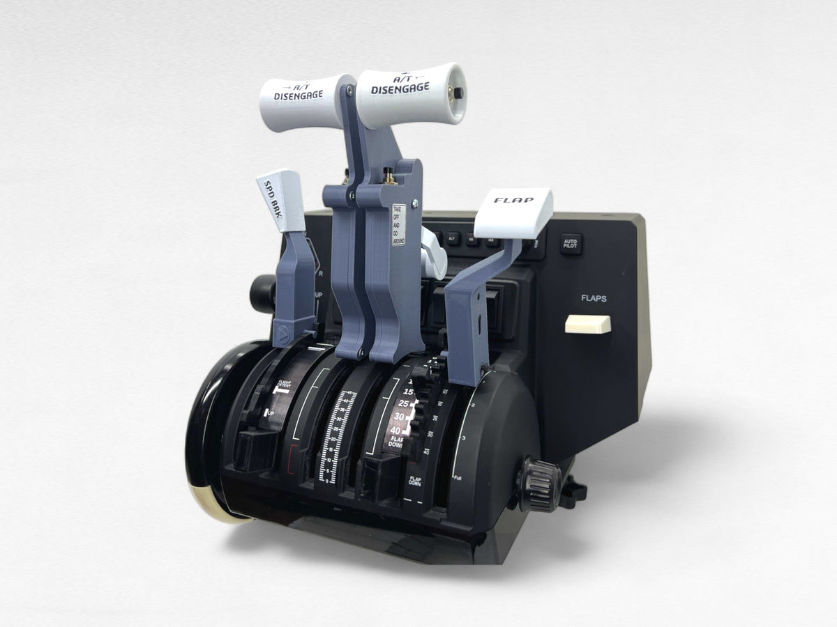 Boeing 737 Throttle/Thrust Lever Set for Honeycomb Bravo TQ, B737 Max ...