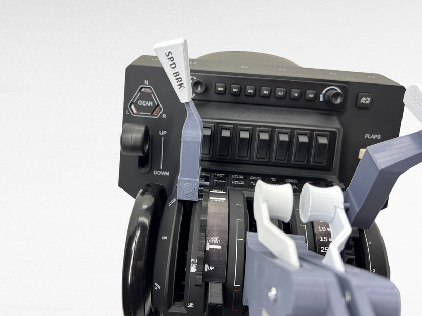 Boeing 737 Throttle/Thrust Lever Set for Honeycomb Bravo TQ, B737 Max ...