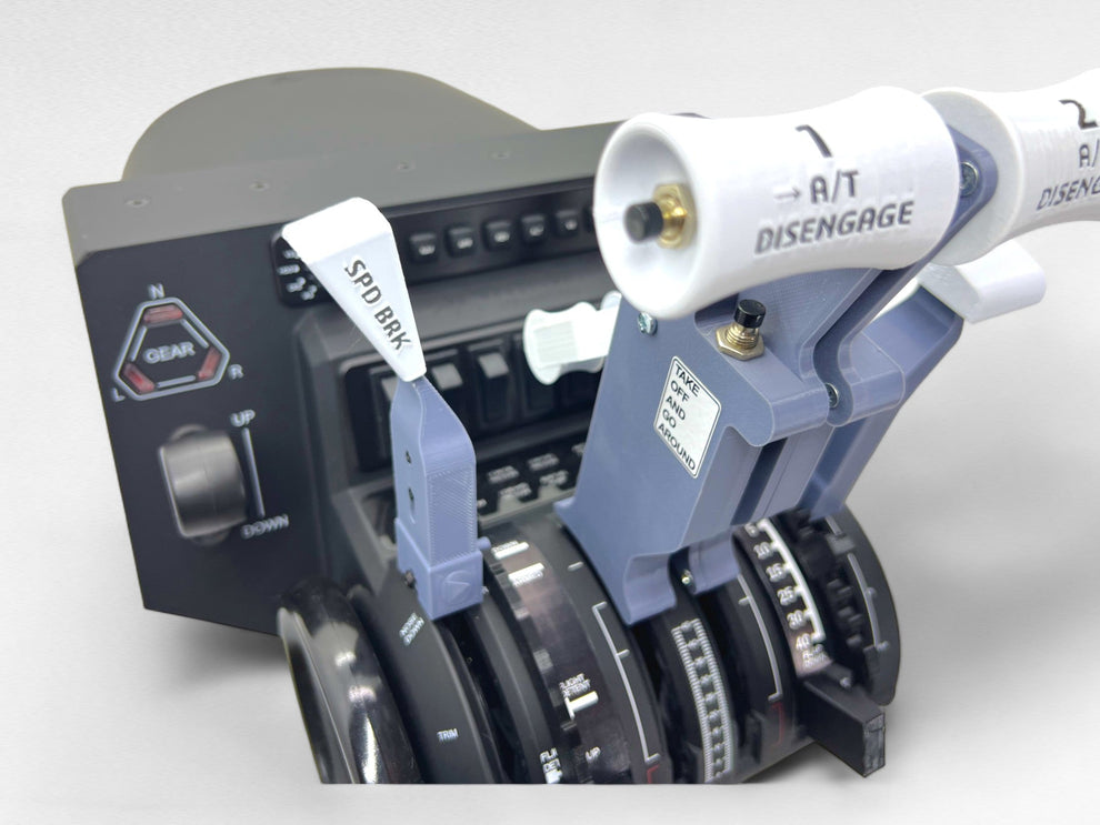 Boeing 737 Throttle/Thrust Lever Set for Honeycomb Bravo TQ, B737 Max ...
