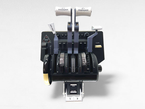 Boeing 737 Thrust Lever Full Set for the Honeycomb Bravo Throttle Quad ...
