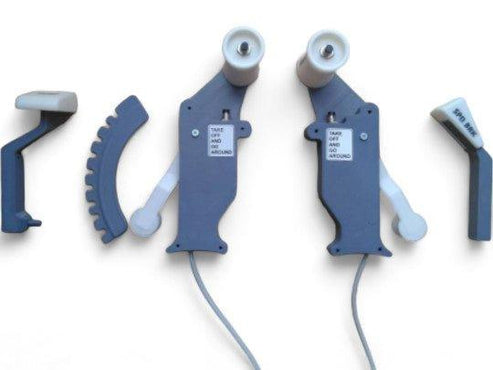 Boeing 737 Thrust Levers for Saitek Throttle Quadrant – sierradelta3d