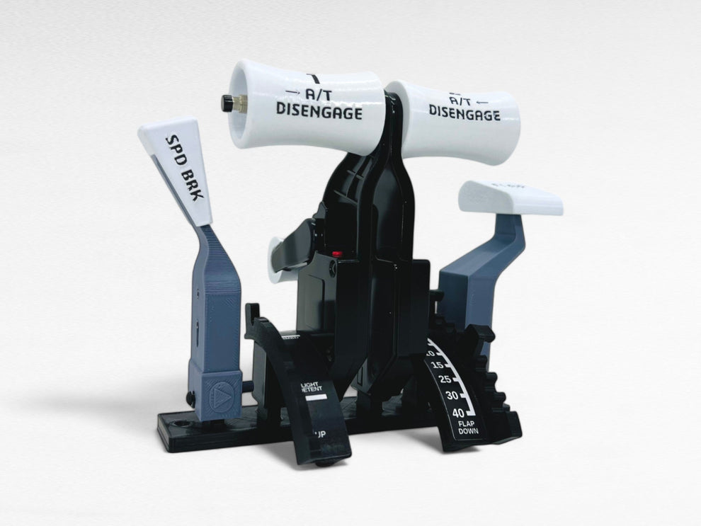 Boeing 737 Upgrade Kit for Honeycomb Bravo TQ - Thrust, Speedbrake & F ...