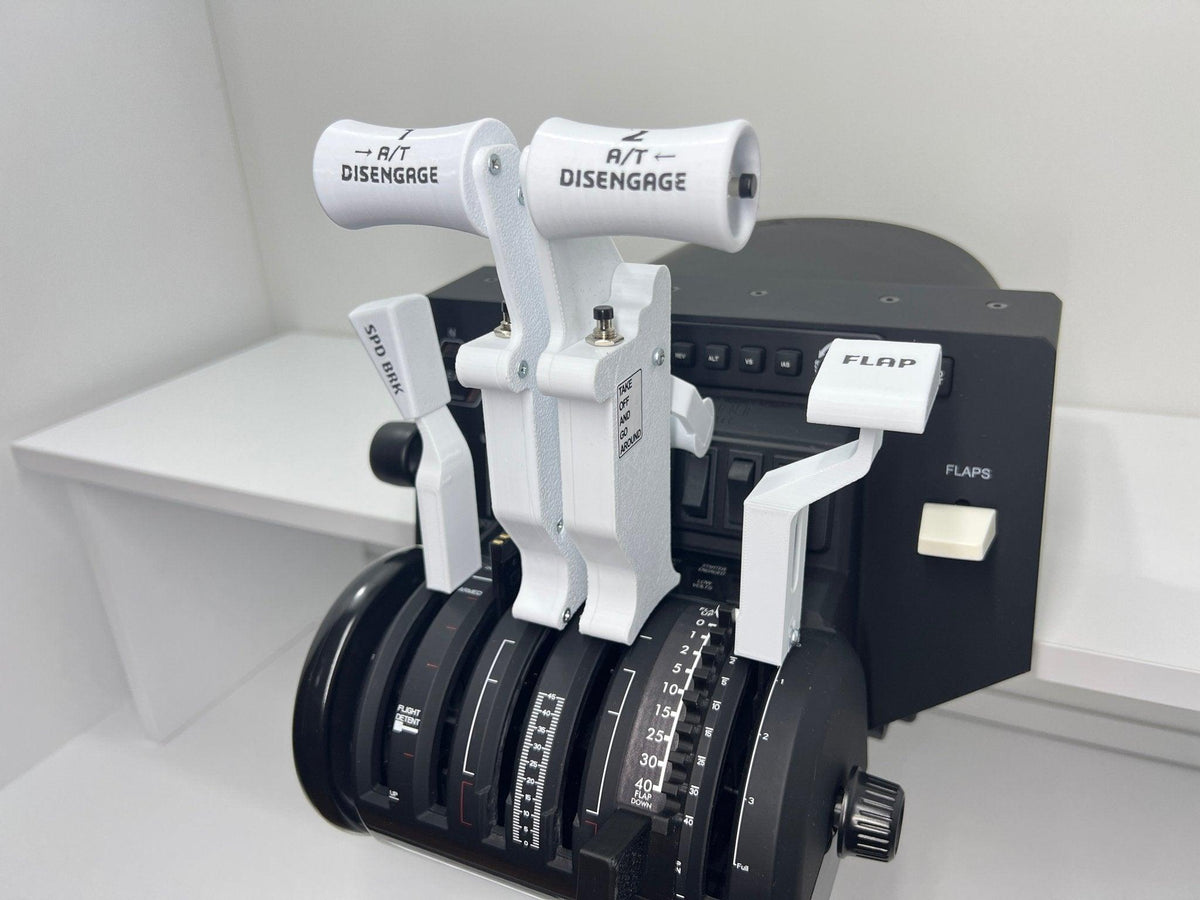 Honeycomb Bravo Boeing 737 Thrust Lever Pack Sierradelta3d – sierradelta3d