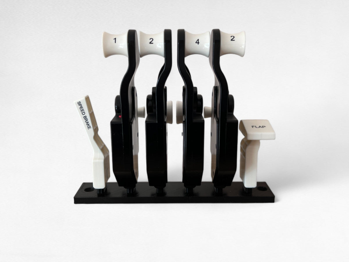 Lever/Handles Stand for Honeycomb Bravo TQ, Thrust Lever Organizer ...