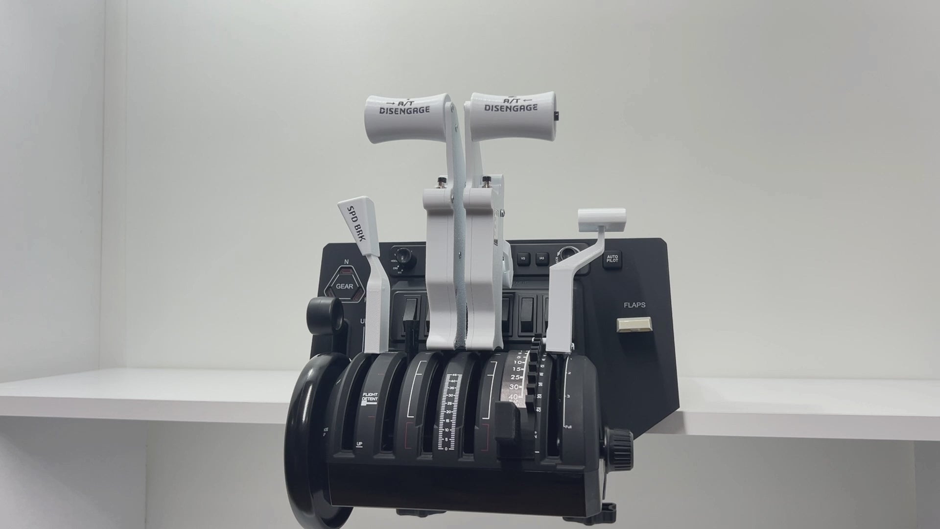 Honeycomb Bravo Boeing 737 Thrust Lever Pack Sierradelta3d – sierradelta3d