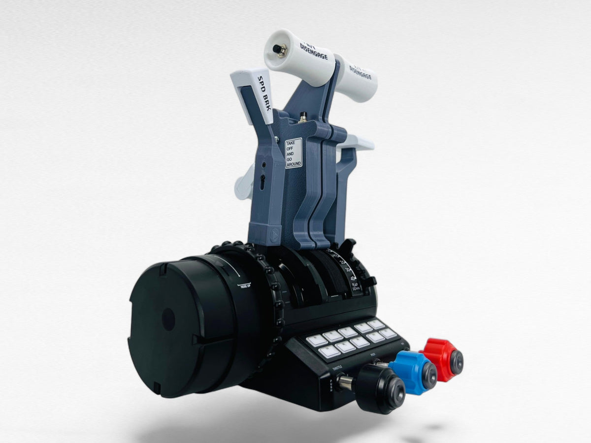 Turtle Beach VelocityOne Boeing 737 Throttle Pack, Full Electronic Set ...