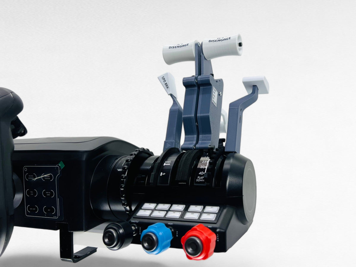 Turtle Beach VelocityOne Boeing 737 Throttle Pack, Full Electronic Set ...