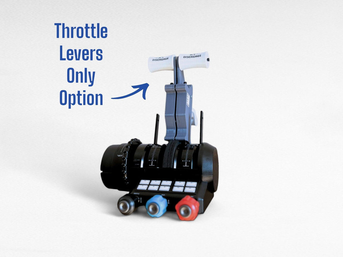 Turtle Beach VelocityOne Boeing 737 Throttle Pack, Full Electronic Set ...