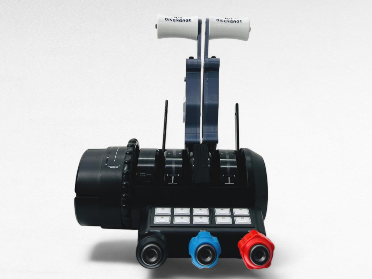 Turtle Beach VelocityOne Boeing 737 Throttle Pack, Full Electronic Set ...